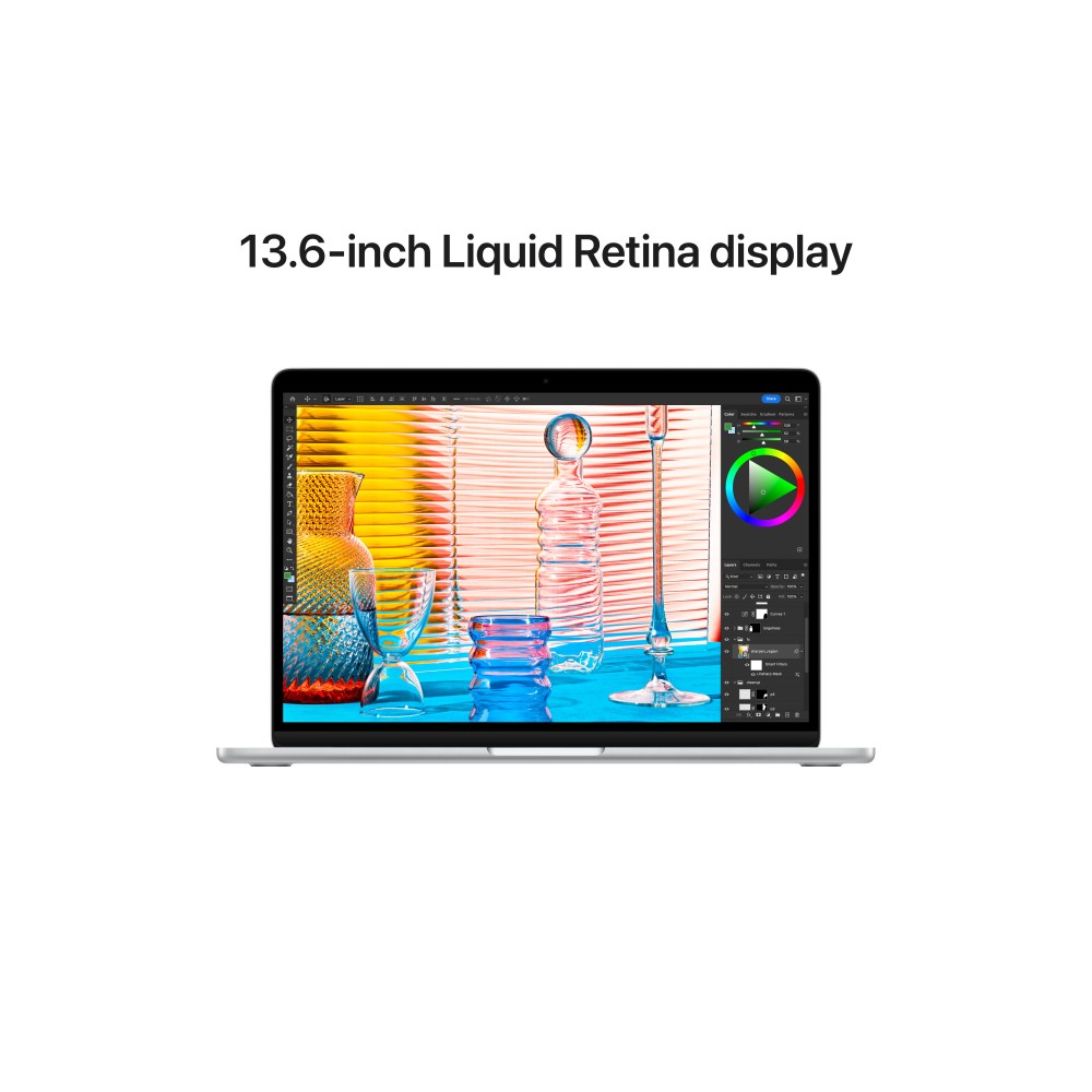 MacBook Air 13 ́ ́ M2 8CPU/10GPU 512GB Silver