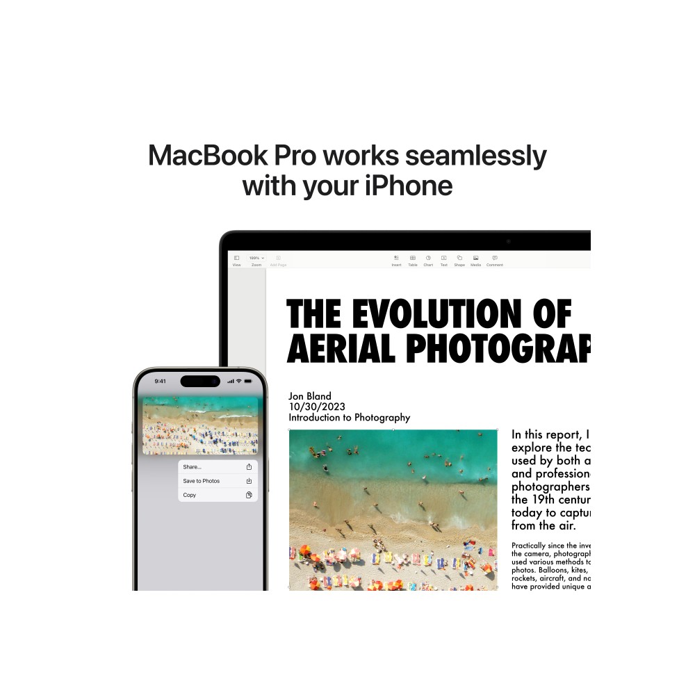 Macbook PRO16" M3PRO 12CPU/18GPU/18GB 512GB SSD-SP BLACK