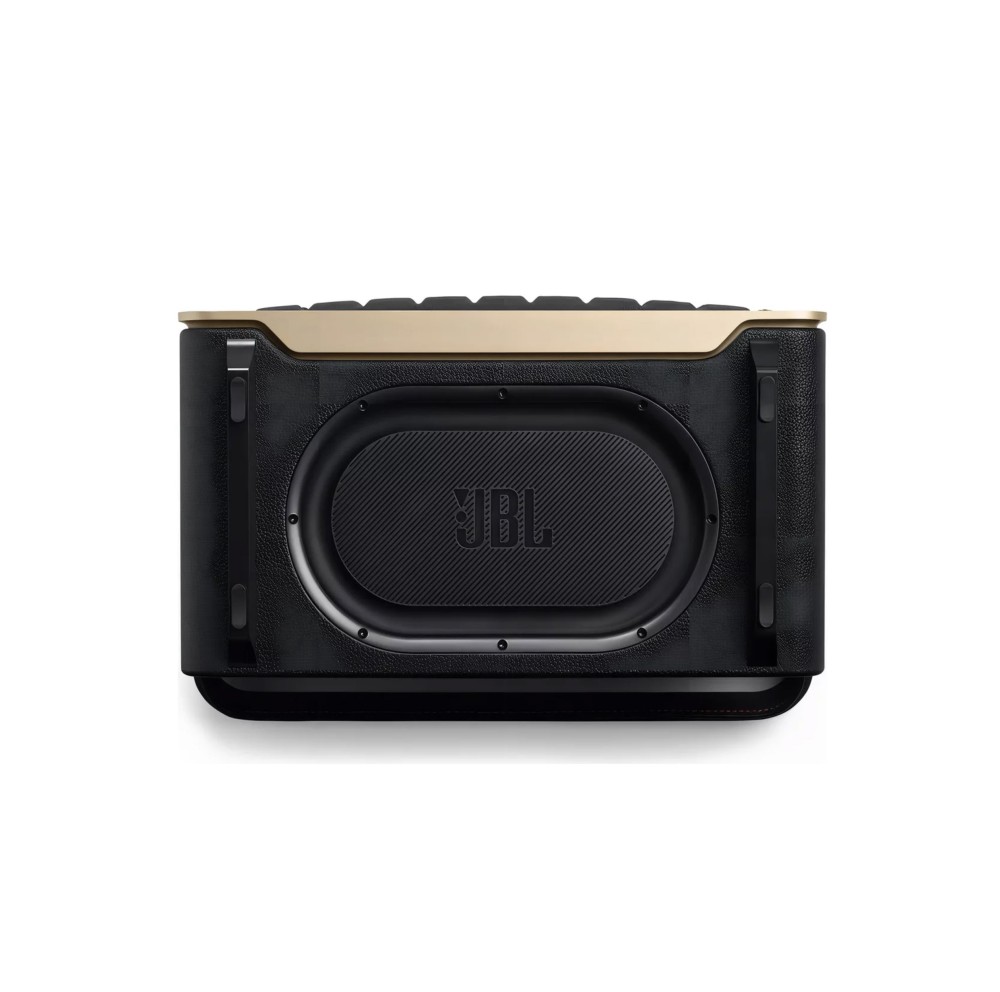 COLUNA JBL AUTHENTICS 300 WIFI PORTATIL PRETO
