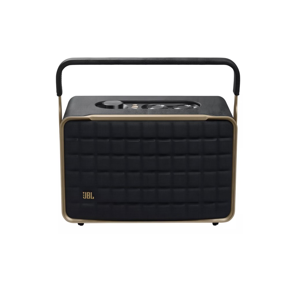 COLUNA JBL AUTHENTICS 300 WIFI PORTATIL PRETO