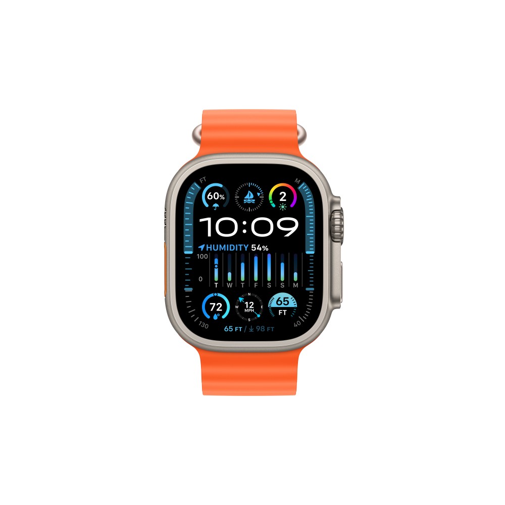 Watch Ultra 2 GPS Cell 49MM ORANGE OCEAN BAND