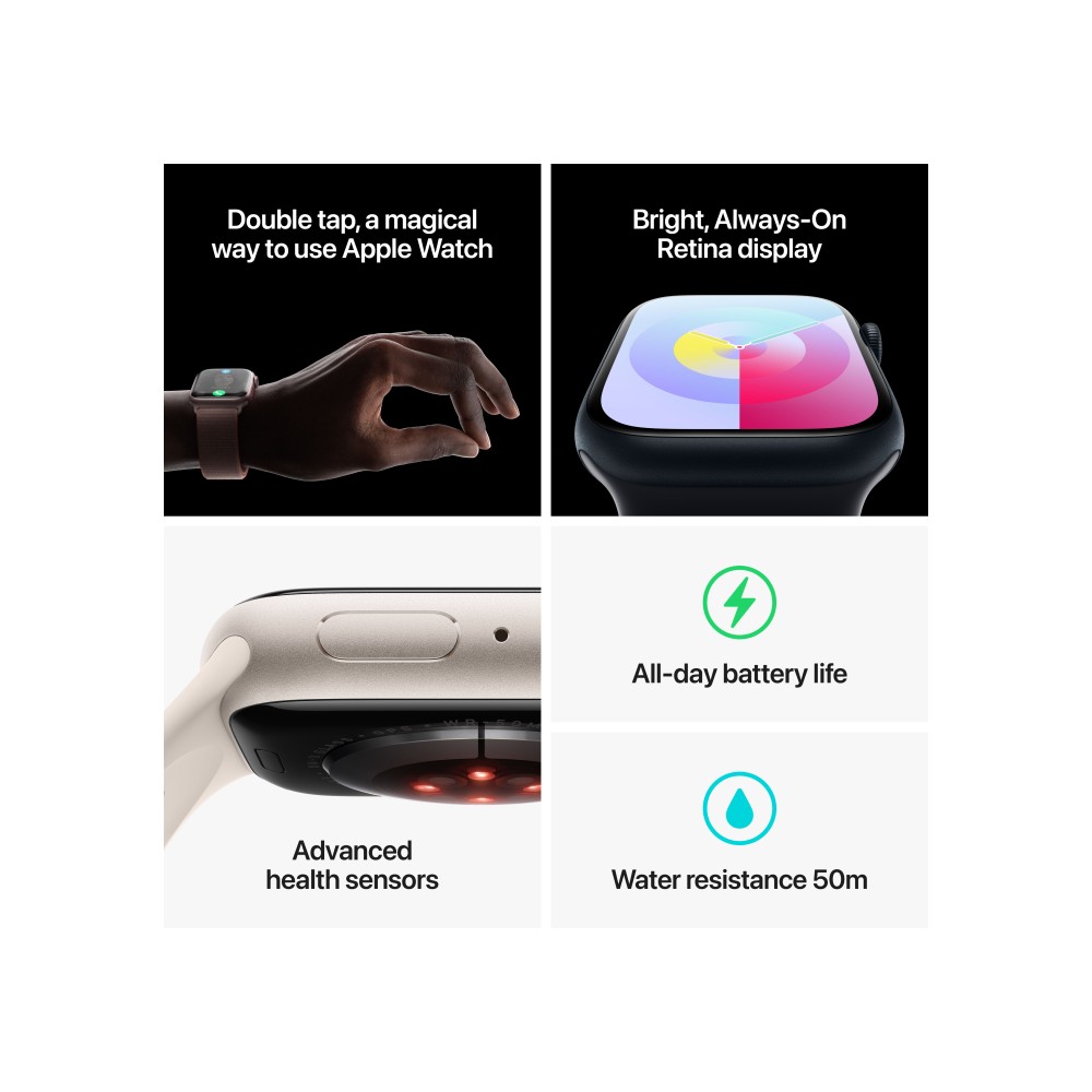 Watch 9 GPS 41MM PINK