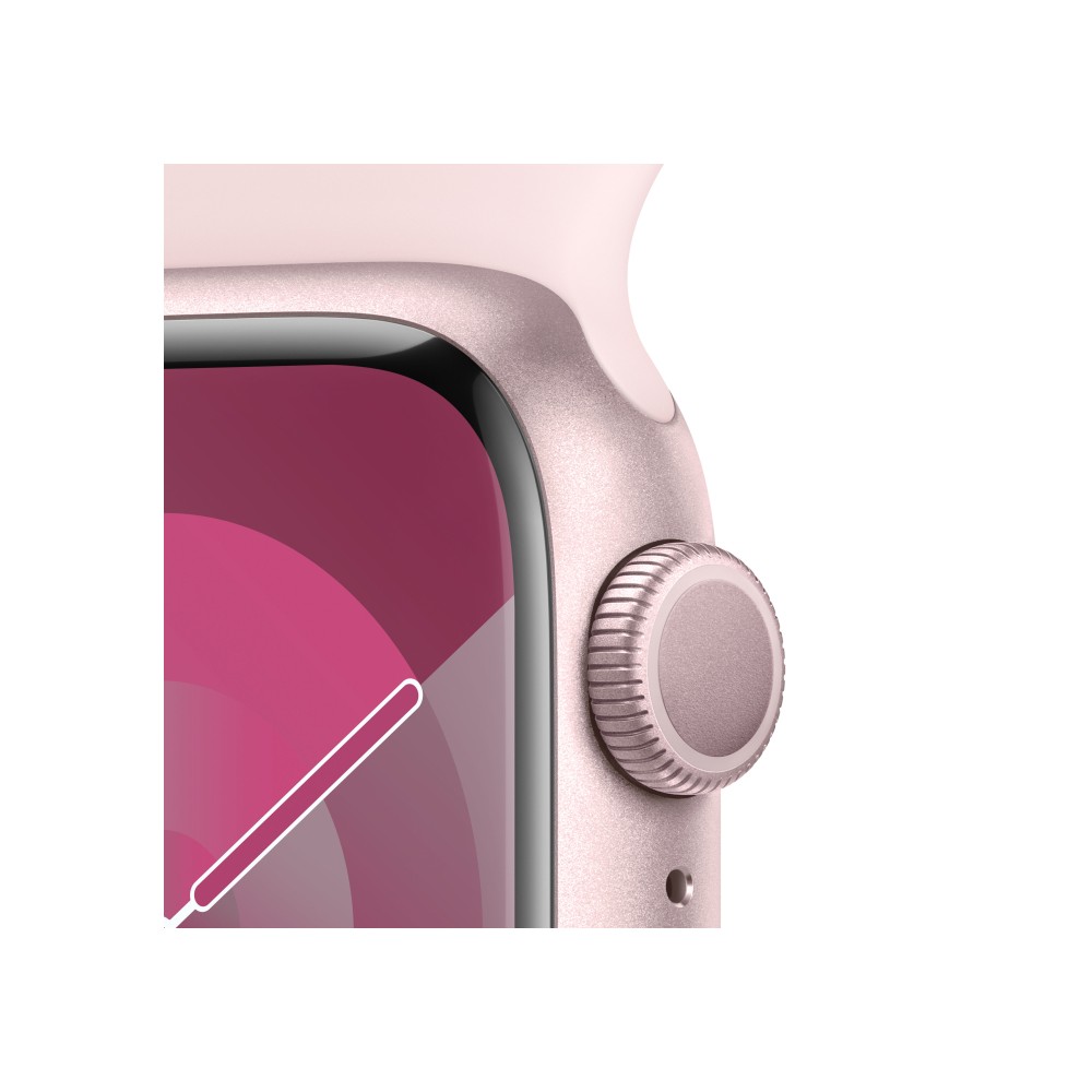 Watch 9 GPS 41MM PINK