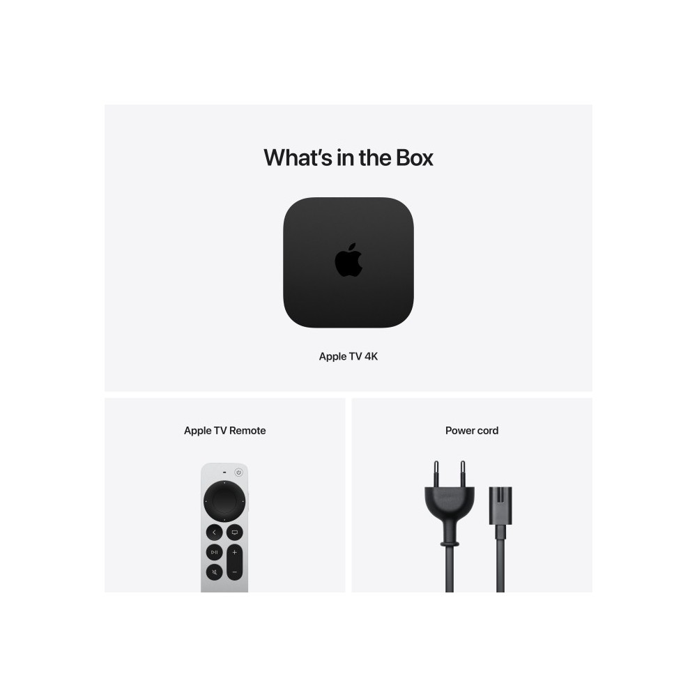 AppleTV 4K WiFi 64GB